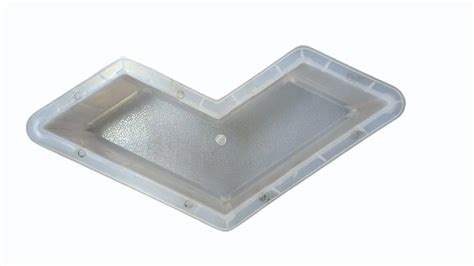 Pvc V Shape Plastic Paver Mould Thickness 2 Mm At ₹ 28piece In New