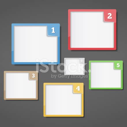 Frames With Numbers Stock Photo Royalty Free FreeImages