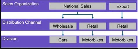 【sap Sd】如何通过简单的步骤创建sap Sd企业结构