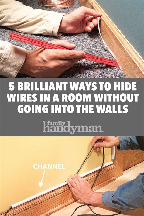 Brilliant Ways To Hide Wires In A Room Without Going Into The Walls Artofit