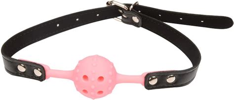 Inflatable Adult Toy 43mm Soft Silicone Open Mouth Gag Ball Adjustable