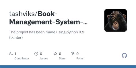 Github Tashviksbook Management System Academictask The Project Has
