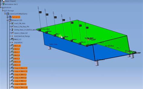 Test Weld Sequences With 3dcs Fea Compliant Modeler Finite Element Analysis