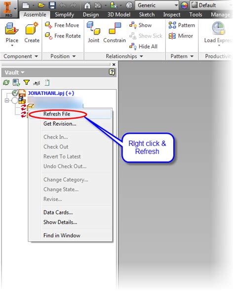 Right Click To Rename The Files
