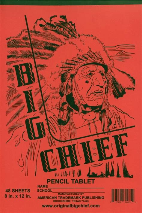 Big Chief Writing Pads