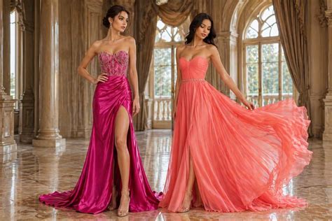 Satin Vs Chiffon Prom Dresses The Ultimate Fabric Guide