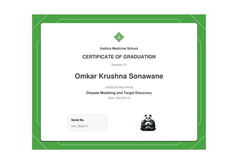 Hello Linkedin Network Disease Modeling And Target Discovery Disease Omkar Sonawane