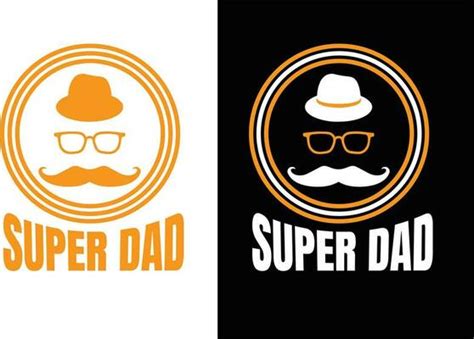 Super Dad Logo Vector Art Icons And Graphics For Free Download