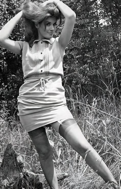 Dawn Grayson Model Spick Span And Beautiful Britons Model From The 1960s — Vintage Fetish