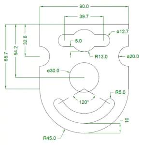 Draftsight Basics Completed Tutorial