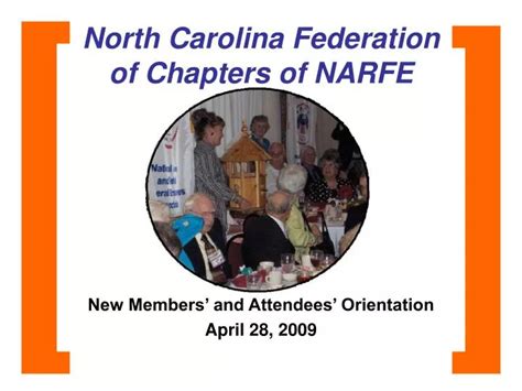 Ppt North Carolina Federation Of Chapters Of Narfe Powerpoint