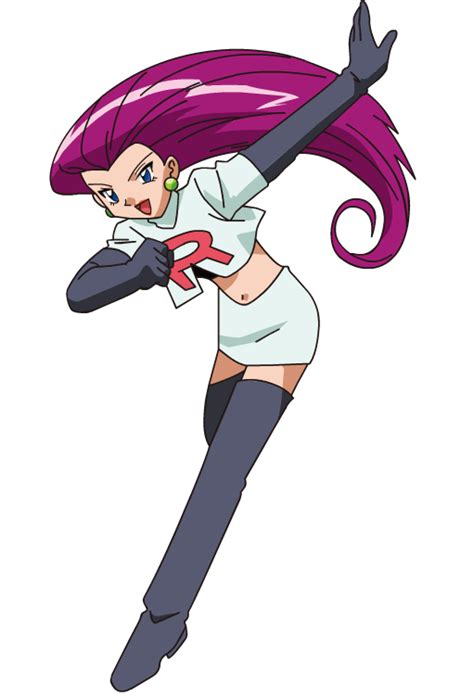 Png Jessie Team Rocket By Mikemoon1990 On Deviantart