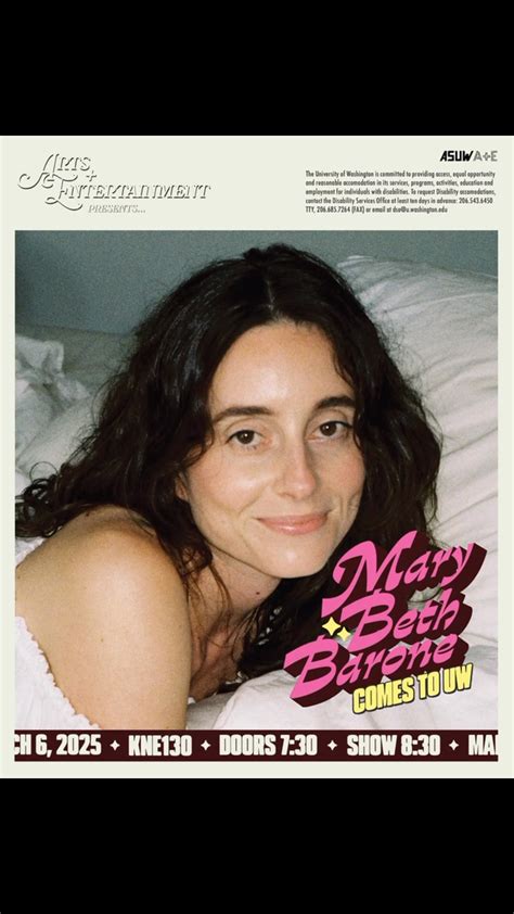Mary Beth Barones Relationship Drama