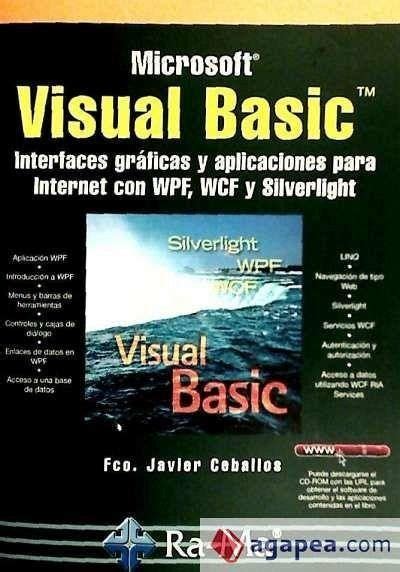 Visual Basic interfaces gráficas y aplicaciones para internet con WPF