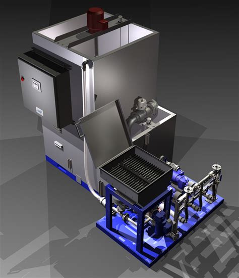 Dry And Emulsion Flocculant Mix And Feed Systems Mainland Machinery