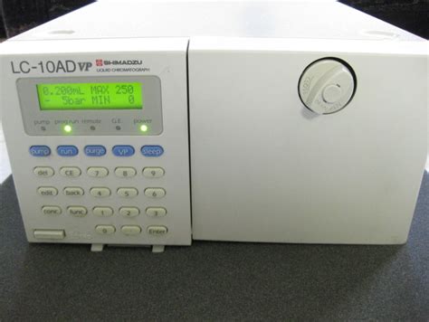 Shimadzu Lc 10advp Hplc Pump Refurbished