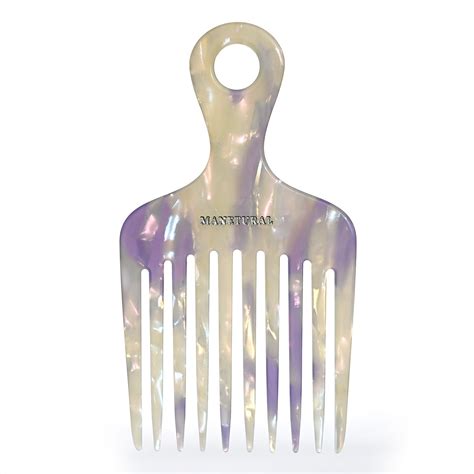 Manetural 14mx Hair Picks For Women Hair Picks For Curly