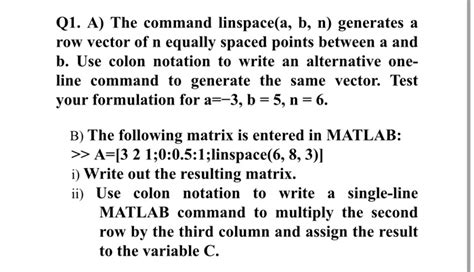 Solved Please Make The Solution For A And B Clear Show This
