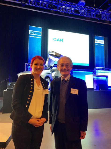 Today I Had The Great Honour To Meet Prof Dr Ing Anika Van Aaken