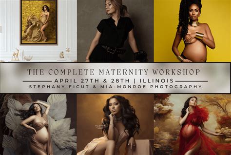 Chicago The Complete Maternity Masterclass April 27and28 Sold Out