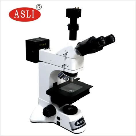 Large Platform Binocular Metallographic Analysis Microscope With