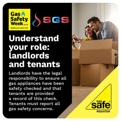 Gas Safety Week A Guide To Keep Your Home And Business Gas Safe Sgs
