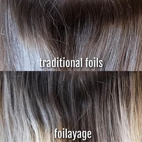Foilyage Hair Color Technique From A To Z Hair Color Techniques Hair