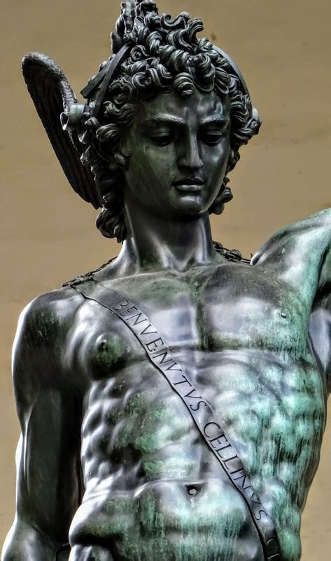 Perseus And Medusa Sculpture