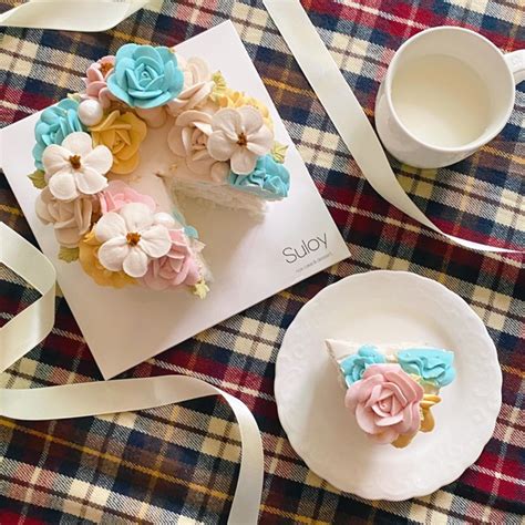 부평 떡케이크 설로이 앙금플라워 케이크 답례떡 떡케이크 보관방법 네이버 블로그