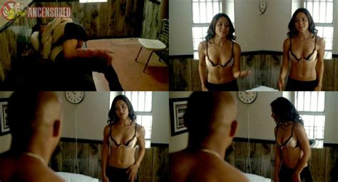 Naked Camille Guaty In Prison Break