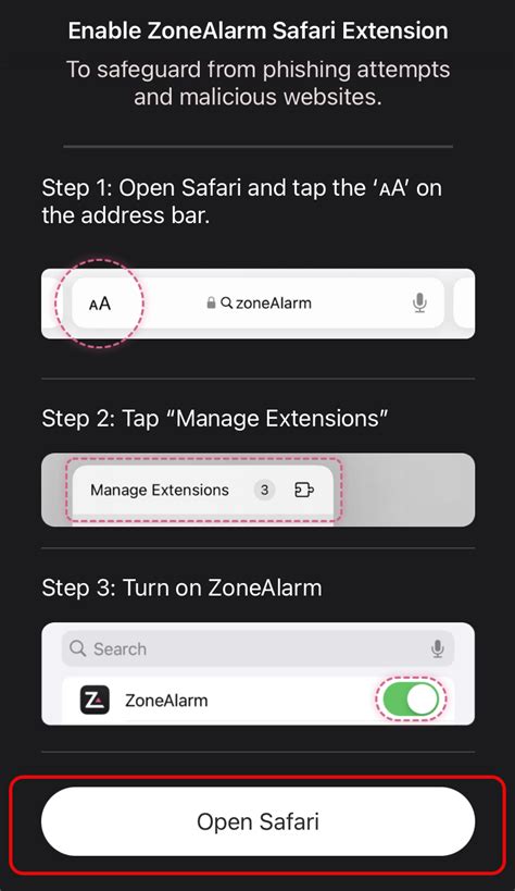 Install Zonealarm Mobile Security Via App Store Zonealarm Support Center
