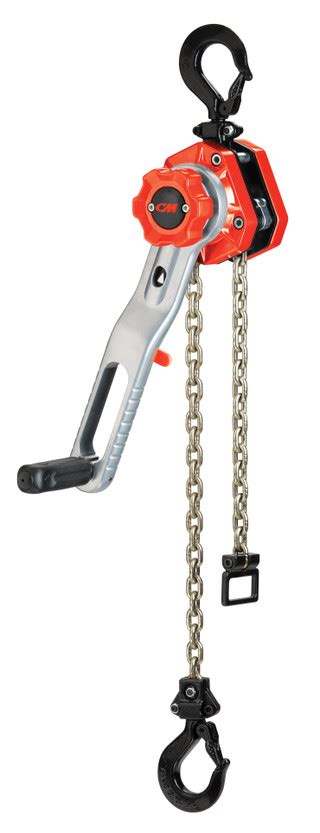 Cm Tornado 360 34 Ton Ratchet Hoist Tor07505