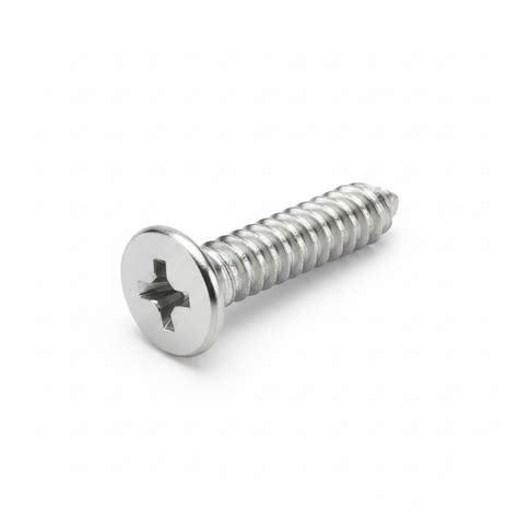 Phillips Stainless Steel Flat Head Machine Screw Micro Fasteners