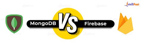 Firebase Vs Mongodb Know From Experts Intellipaat