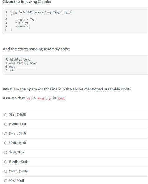 Solved Parameters And Are Stored In Registers And