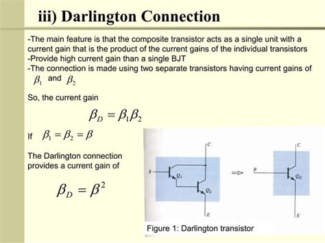 Multistage Amplifiers Analysis And Design Ppt Computer Networking Computing