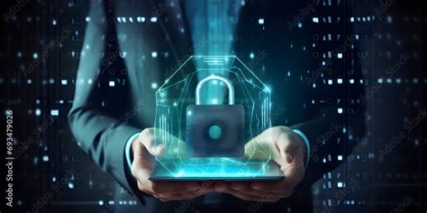 Digital Fingerprint Scanner Enhancing Security Biometric Identity