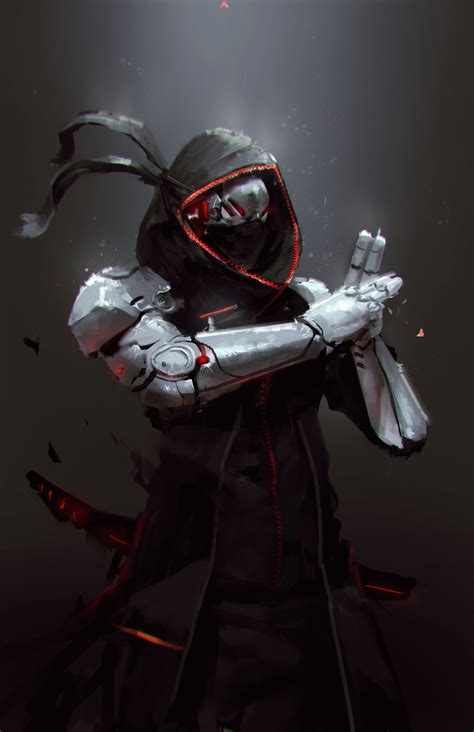 Ronin The Omnic Assassin Currently Been Worked On R