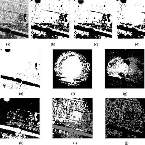 The Image Segmentation Results For Remote Sensing River Image 1 A Download Scientific Diagram