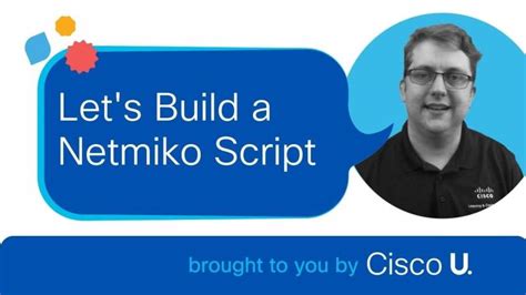 Sagar Dhawan On Linkedin Lets Build A Netmiko Script