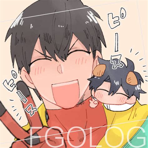 fgoログ⑥ぐだ男犬注意 KURO