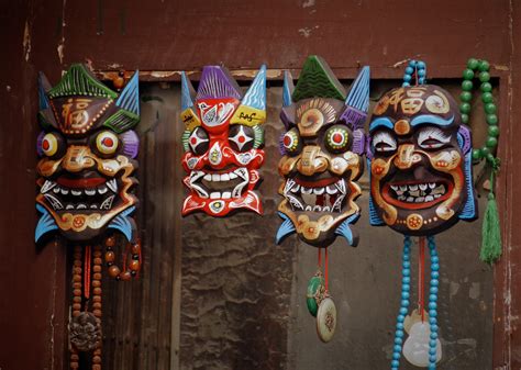 Chinese Opera Mask Colors And Their Symbolic Meanings Color Meanings