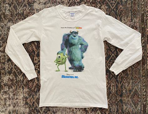 Vtg Disney Pixar Monsters Inc Rare Pre Movie Promo L Gem