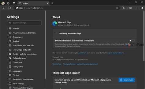 Microsoft Edge 124 Dirilis Hadirkan Sejumlah Peningkatan Winpoin