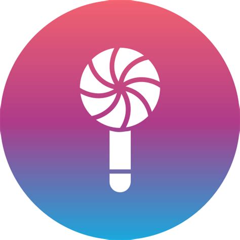 Lollipop Generic Flat Gradient Icon Lollipop Generic Flat Gradient Icon
