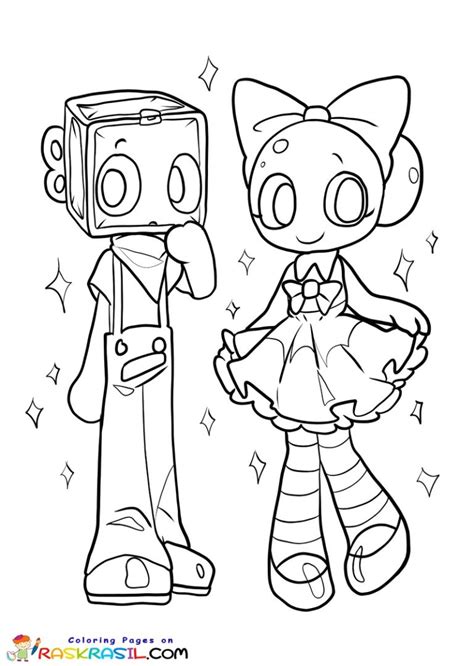 Раскраски Мир Денди Распечатать бесплатно