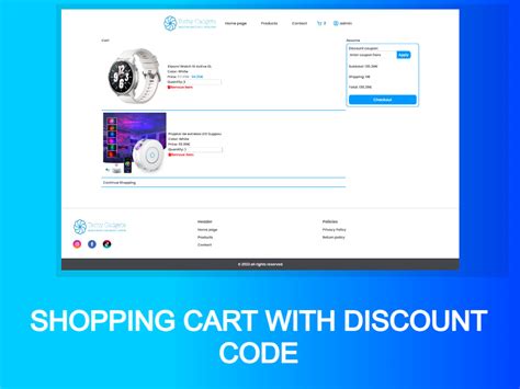 E Commerce Website Html And Cssphpjavascript Upwork