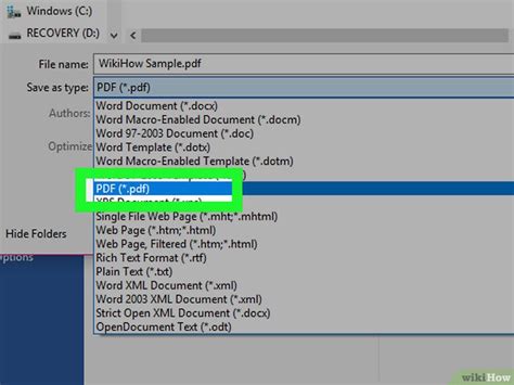 How To Save A File As A PDF And Downloading PDFs