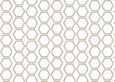 Premium Vector Abstract Hexagon Pattern Design
