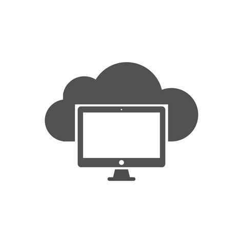Cloud Computing Icon Vector Illustration Cloud Computing Symbol For Seo Website And Mobile